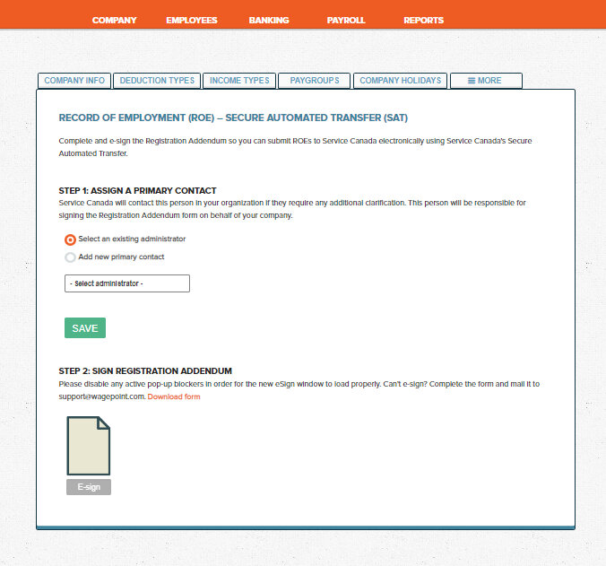 Guide To Running Payroll In Wagepoint - Back Office Stars